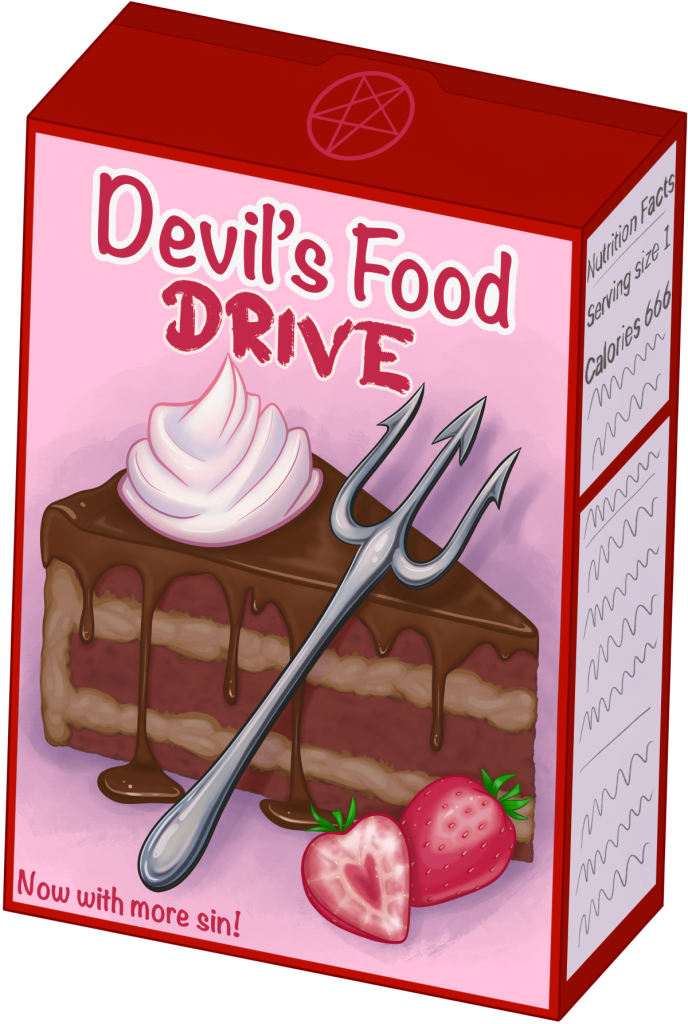 The Devil's Food Drive - Satanic Colorado