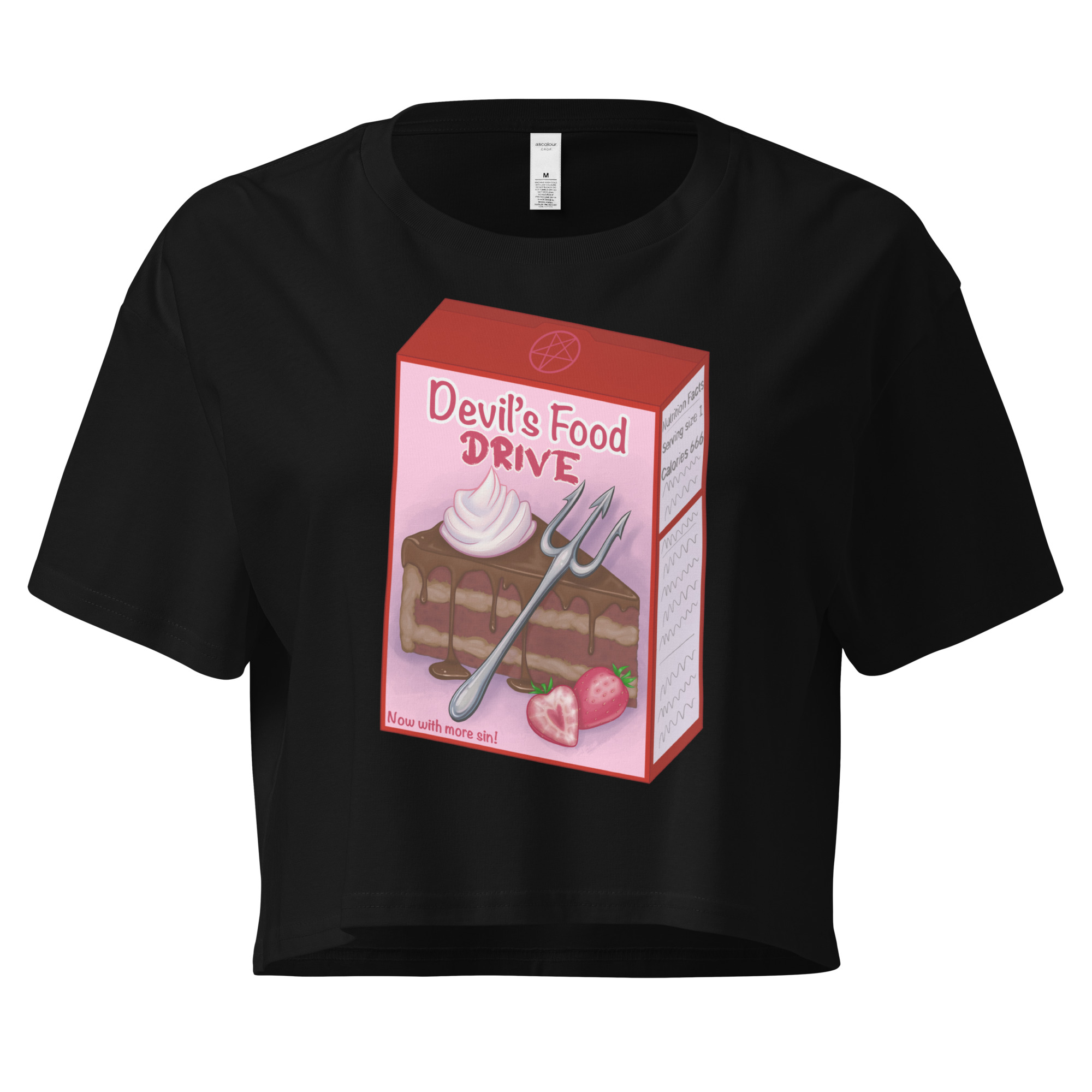 The Devil's Food Drive 2025 - Crop Top - Satanic Colorado